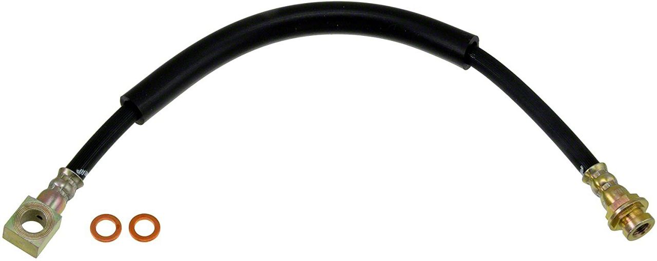 Jeep Wrangler Front Brake Hydraulic Hose (77-81 Jeep CJ5 & CJ7) - Free ...