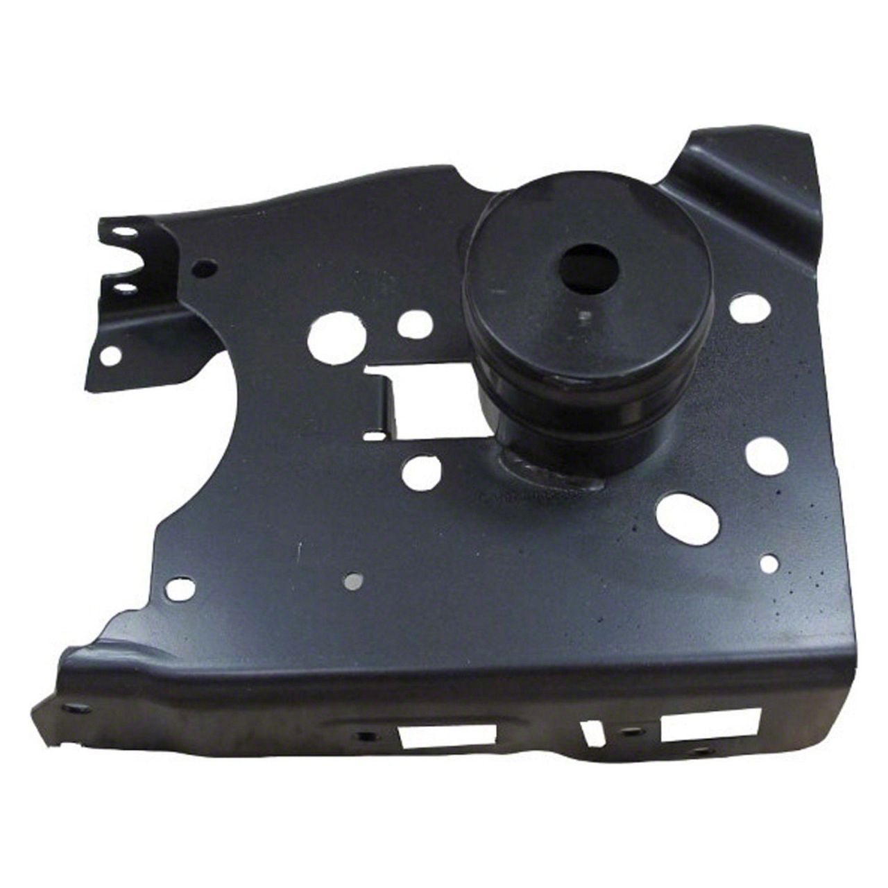 Jeep Wrangler Replacement Front Bumper Mounting Bracket; Passenger Side ...