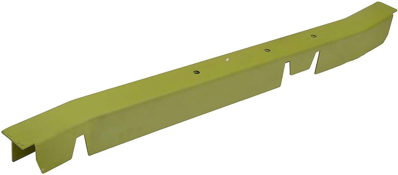 Jeep Wrangler Front Center Frame Rail Repair; Passenger Side (97-02 ...