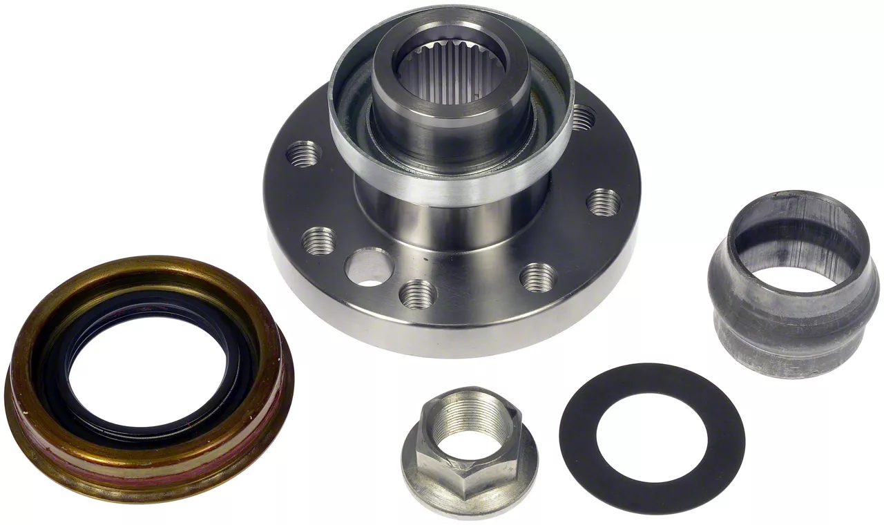 Jeep Wrangler Front Differential Pinion Flange Kit with Seal Nut and ...
