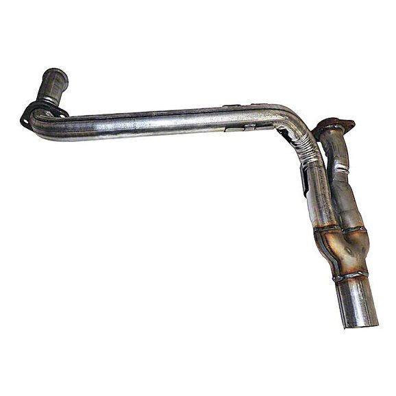 Jeep Wrangler Front Exhaust Pipe (12-18 3.6L Jeep Wrangler JK)