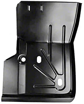 Jeep Wrangler Front Floor Pan; Driver Side (97-06 Jeep Wrangler TJ ...