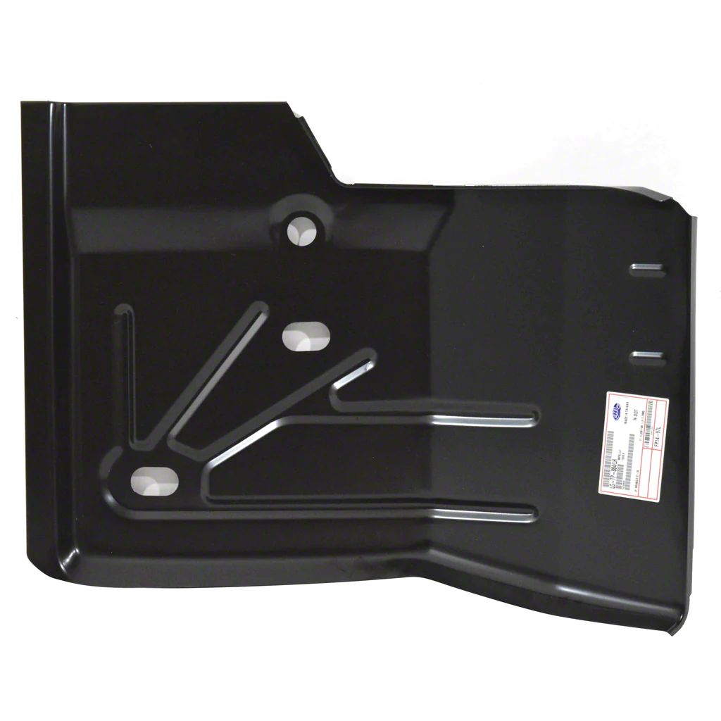 Jeep Wrangler Front Floor Pan; Driver Side (97-06 Jeep Wrangler TJ ...