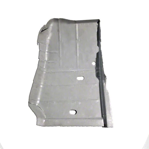 Jeep Wrangler Front Floor Pan; Passenger Side (07-18 Jeep Wrangler JK ...