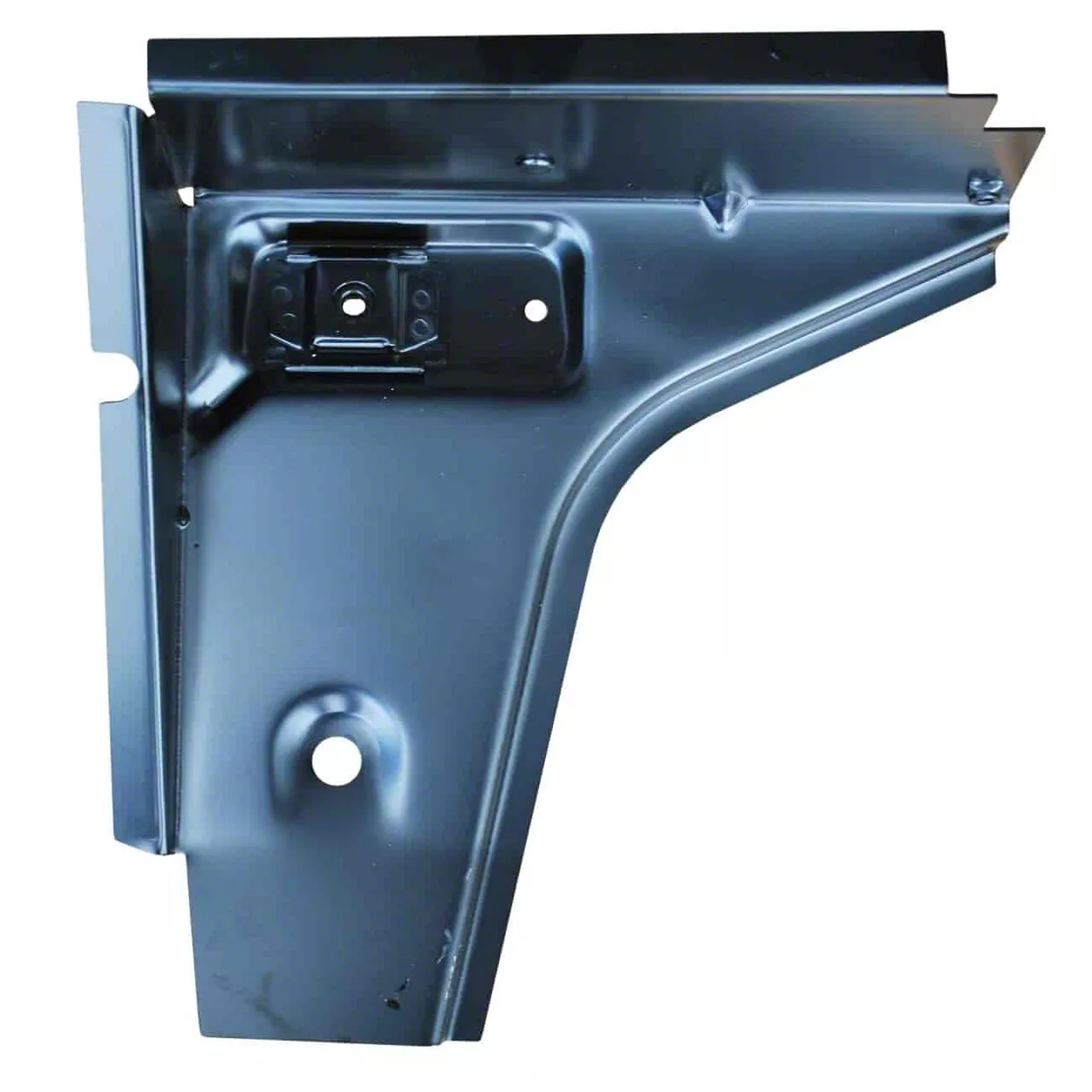 Jeep Wrangler Front Floor Toe Board Support; Passenger Side (87-95 Jeep ...