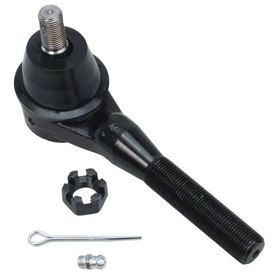 Jeep Wrangler Front Inner Tie Rod End; Passenger Side (97-06 Jeep ...