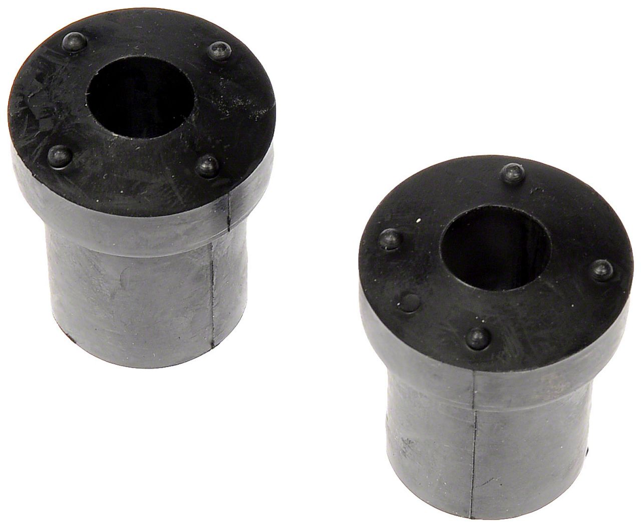 Jeep Wrangler Front Leaf Spring Shackle Bushing; Upper Rearward (76-86 ...