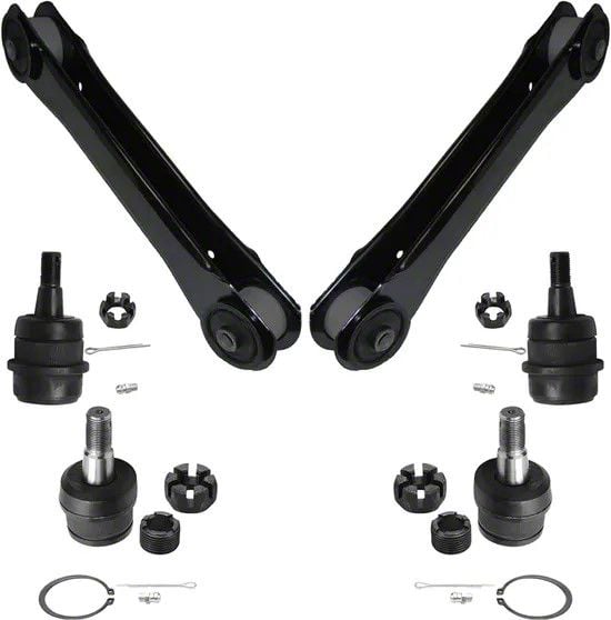Jeep Wrangler Front Lower Control Arms with Ball Joints (97-06 Jeep ...