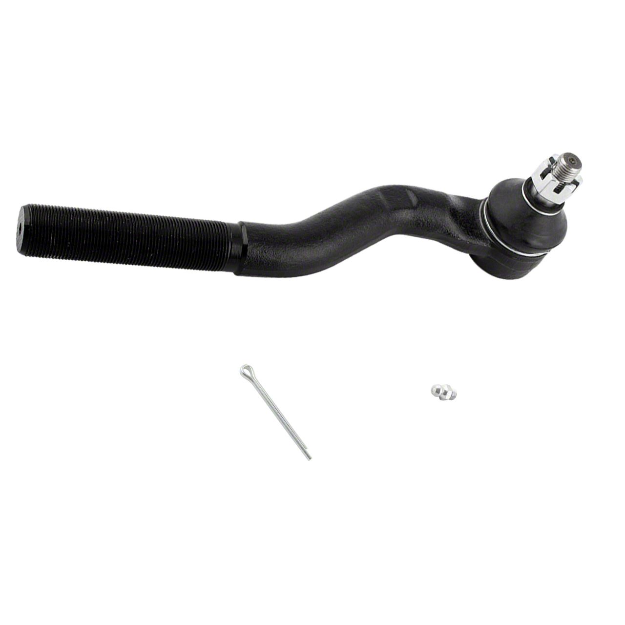 Jeep Wrangler Front Outer Tie Rod End; Driver Side (07-18 Jeep Wrangler ...