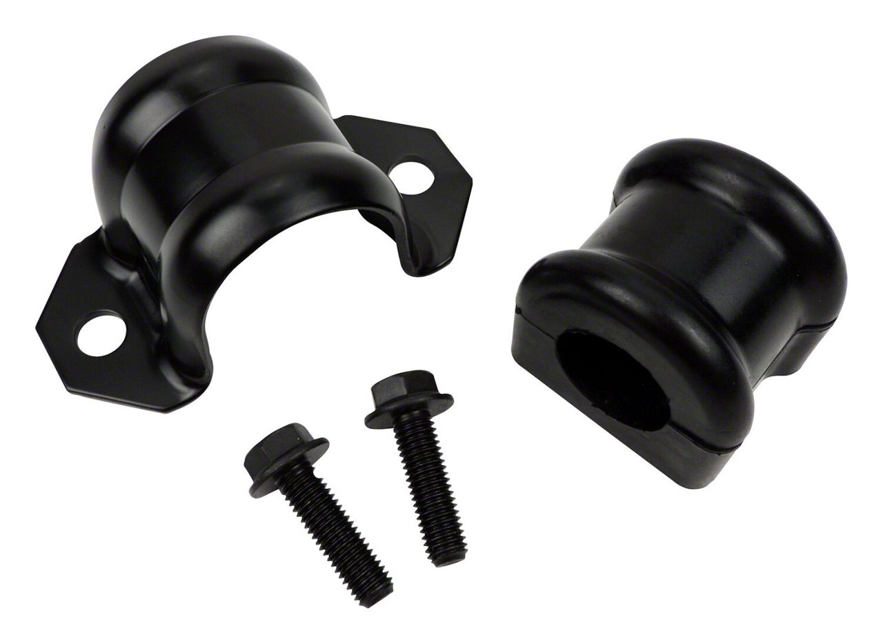 Jeep Wrangler Front Sway Bar Bushing Bracket Kit (97-06 Jeep Wrangler ...