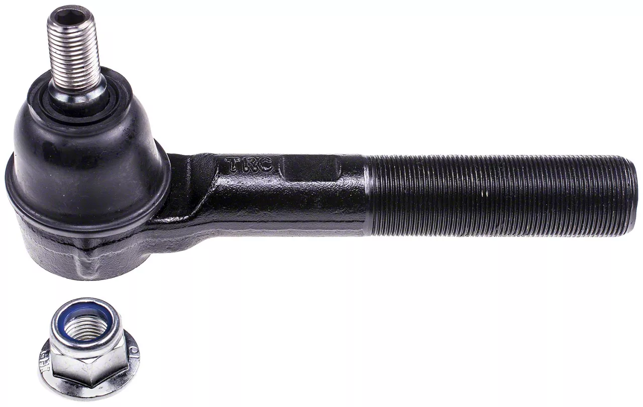 Jeep Wrangler Front Tie Rod End; Inner Driver Side; At Pitman Arm (07 ...