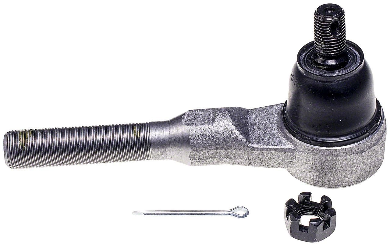 Jeep Wrangler Front Tie Rod End; Inner Passenger Side (91-06 Jeep ...