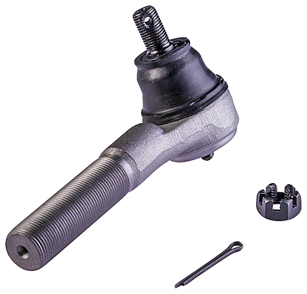 Jeep Wrangler Front Tie Rod End; Outer Driver Side; At Pitman Arm (91 ...