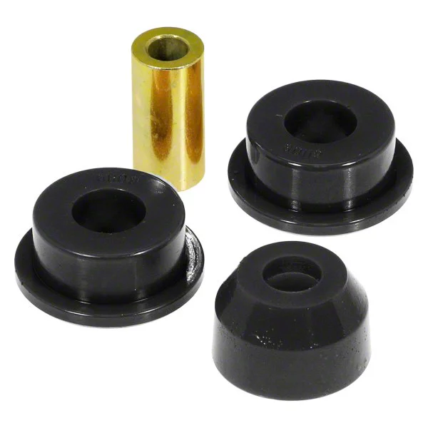 Jeep Wrangler Front Track Arm Bushing Kit; Black (97-06 Jeep Wrangler ...