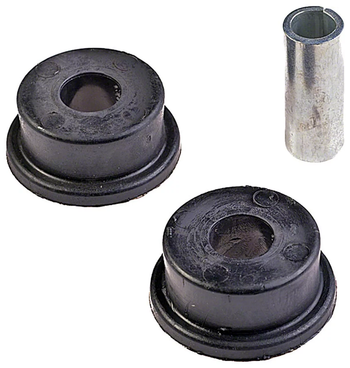 Jeep Wrangler Front Track Bar Bushing; 2-Piece Style (97-06 Jeep ...