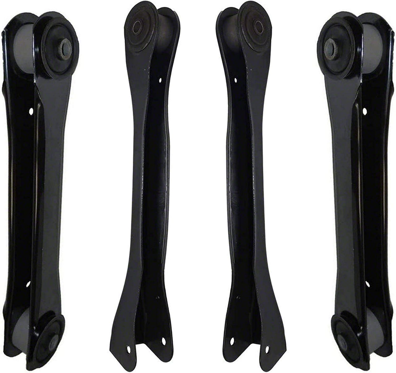 Jeep Wrangler Front Upper and Lower Control Arms (97-06 Jeep Wrangler ...