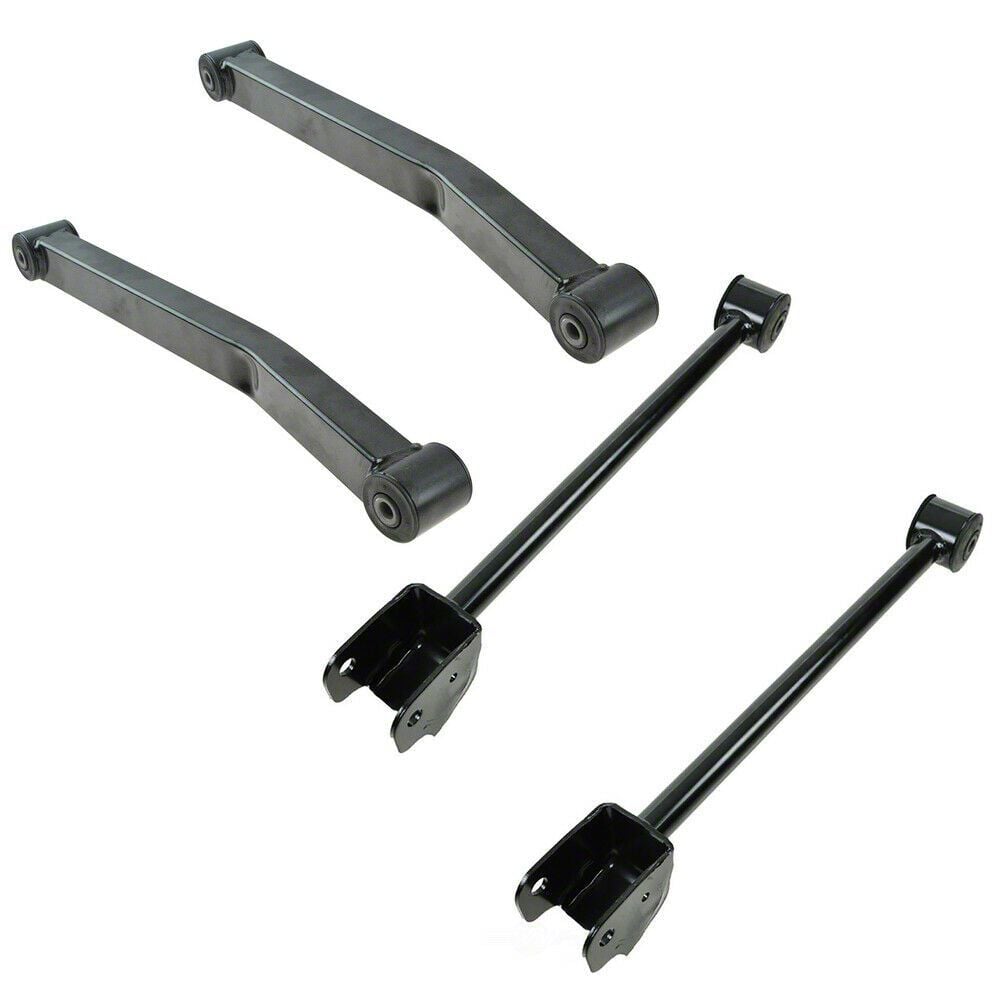 Jeep Wrangler Front Upper and Lower Control Arms (07-18 Jeep Wrangler ...