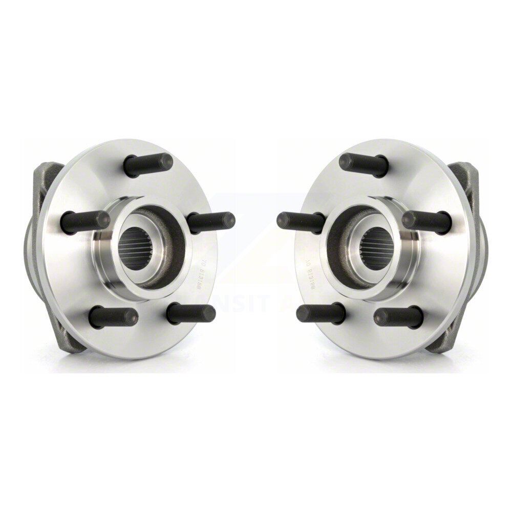 Jeep Wrangler Front Wheel Bearing Hub Assemblies (1999 Jeep Wrangler TJ ...