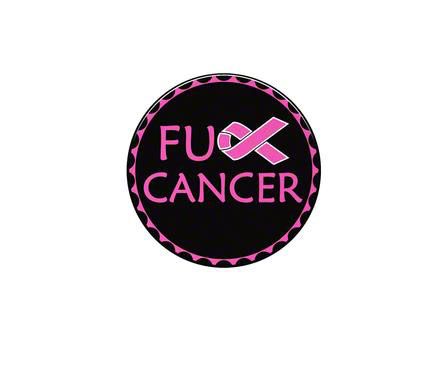 Jeep Wrangler FU Cancer Rated Badge (Universal; Some Adaptation May Be ...