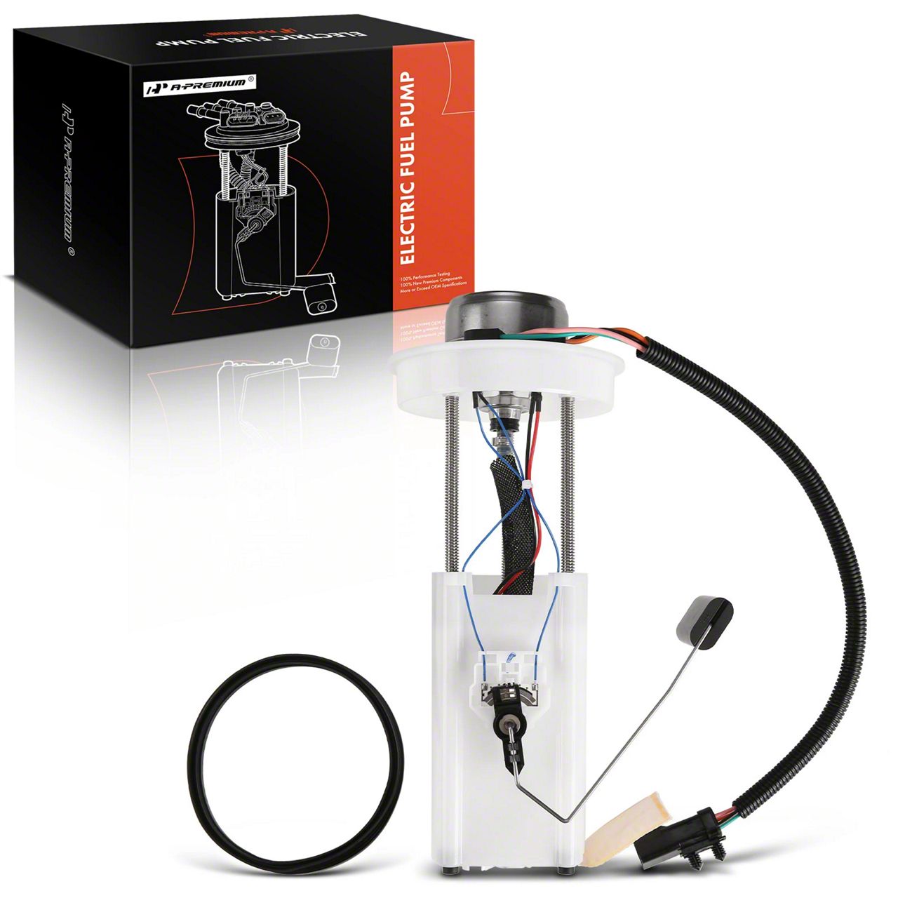 Jeep Wrangler Fuel Pump Assembly (97-99 Jeep Wrangler TJ w/ 15-Gallon ...