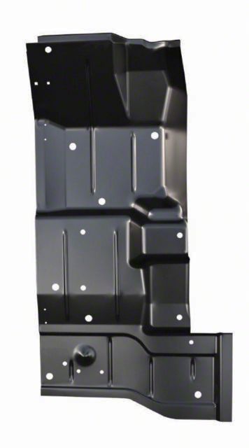 Jeep Wrangler Full Length Floor Pan; Driver Side (76-95 Jeep CJ7 ...