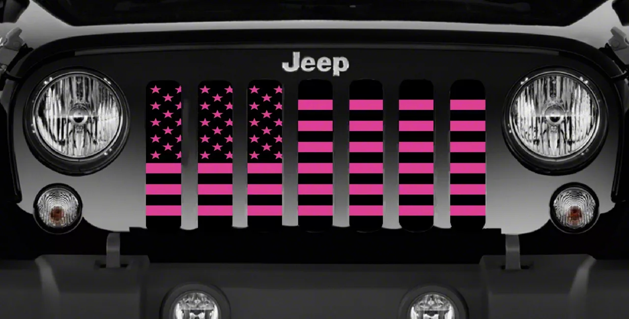 Hot pink jeep wrangler accessories store