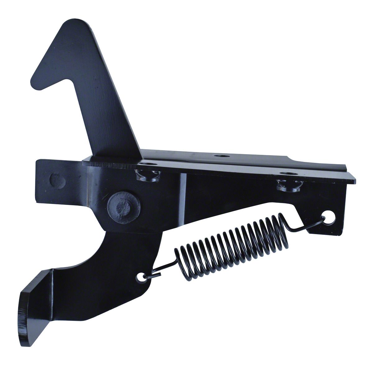 Jeep Wrangler Grille Mounted Hood Safety Latch (82-86 Jeep CJ7) - Free ...