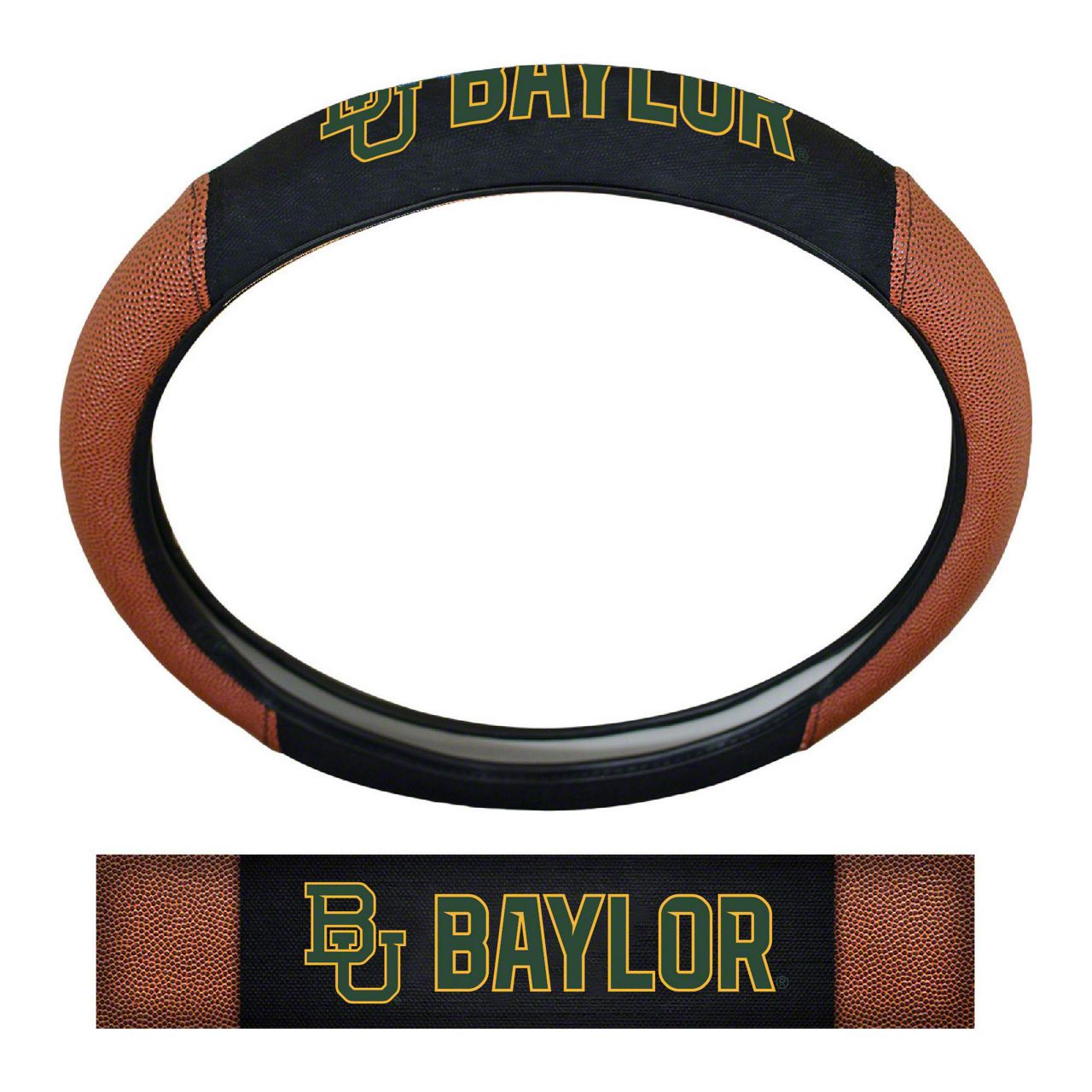 Jeep Wrangler Grip Steering Wheel Cover with Baylor University Logo ...