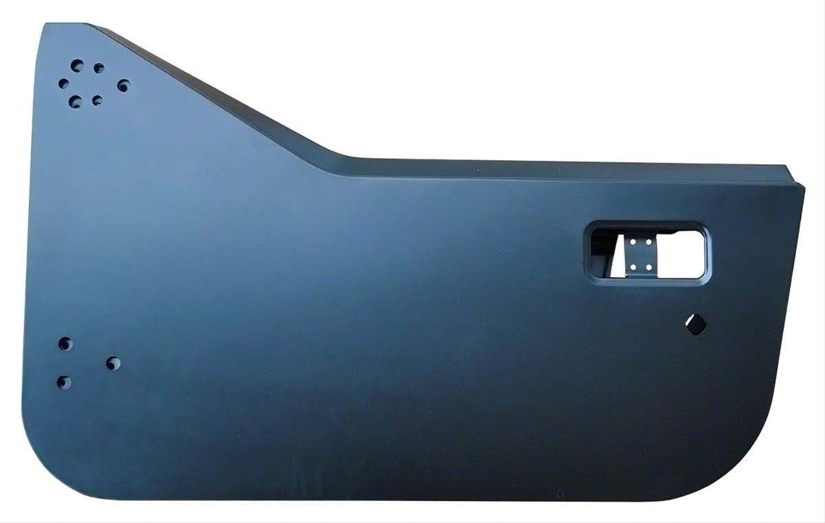 Jeep Wrangler Half Door Shell; Driver Side (87-95 Jeep Wrangler YJ ...