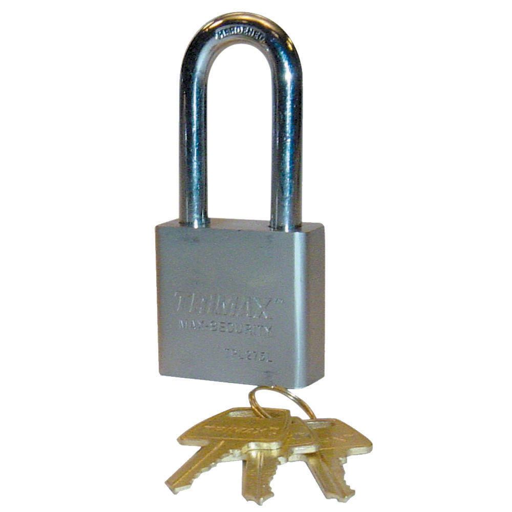 Jeep Wrangler Hardened Solid Steel Padlock; Square 50mm Body; 2-1/4 ...