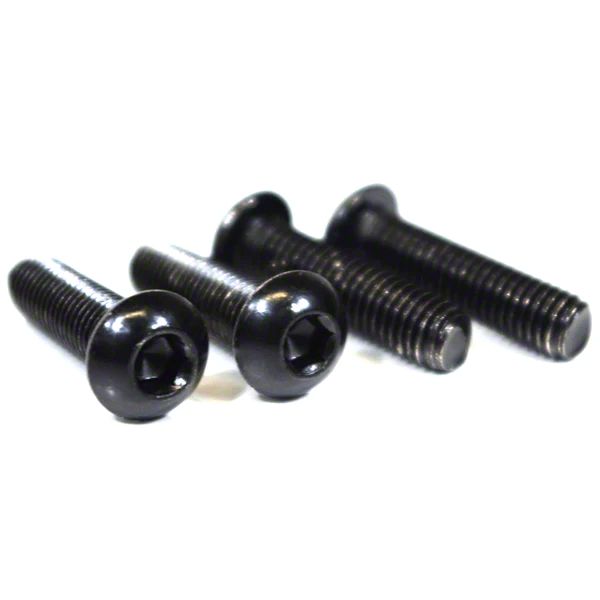 Jeep Wrangler Hexagon Screws for Windshield Frame Hinges, Doors Hinges ...