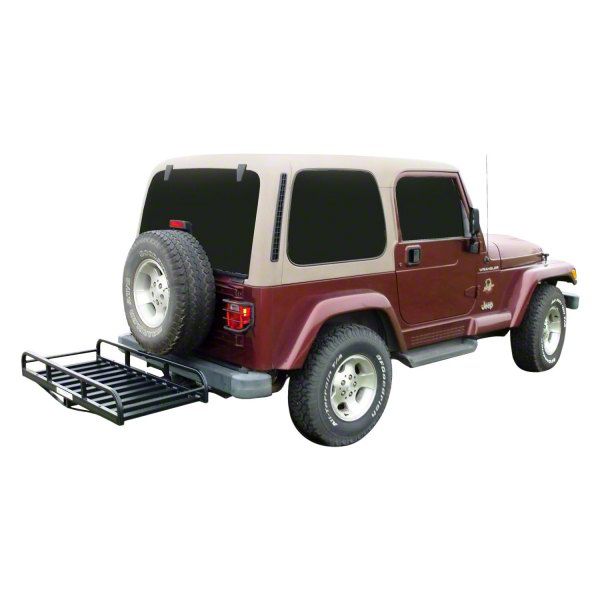 Jeep Wrangler Hitch-N-Ride Hitch Rack (Universal; Some Adaptation May ...