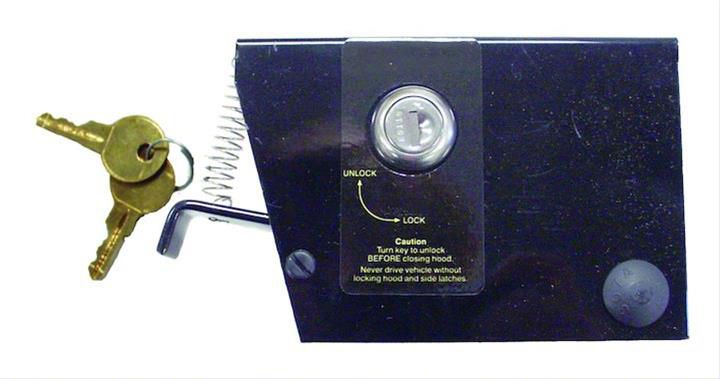 Jeep Wrangler Hood Lock (72-86 Jeep CJ5 & CJ7) - Free Shipping