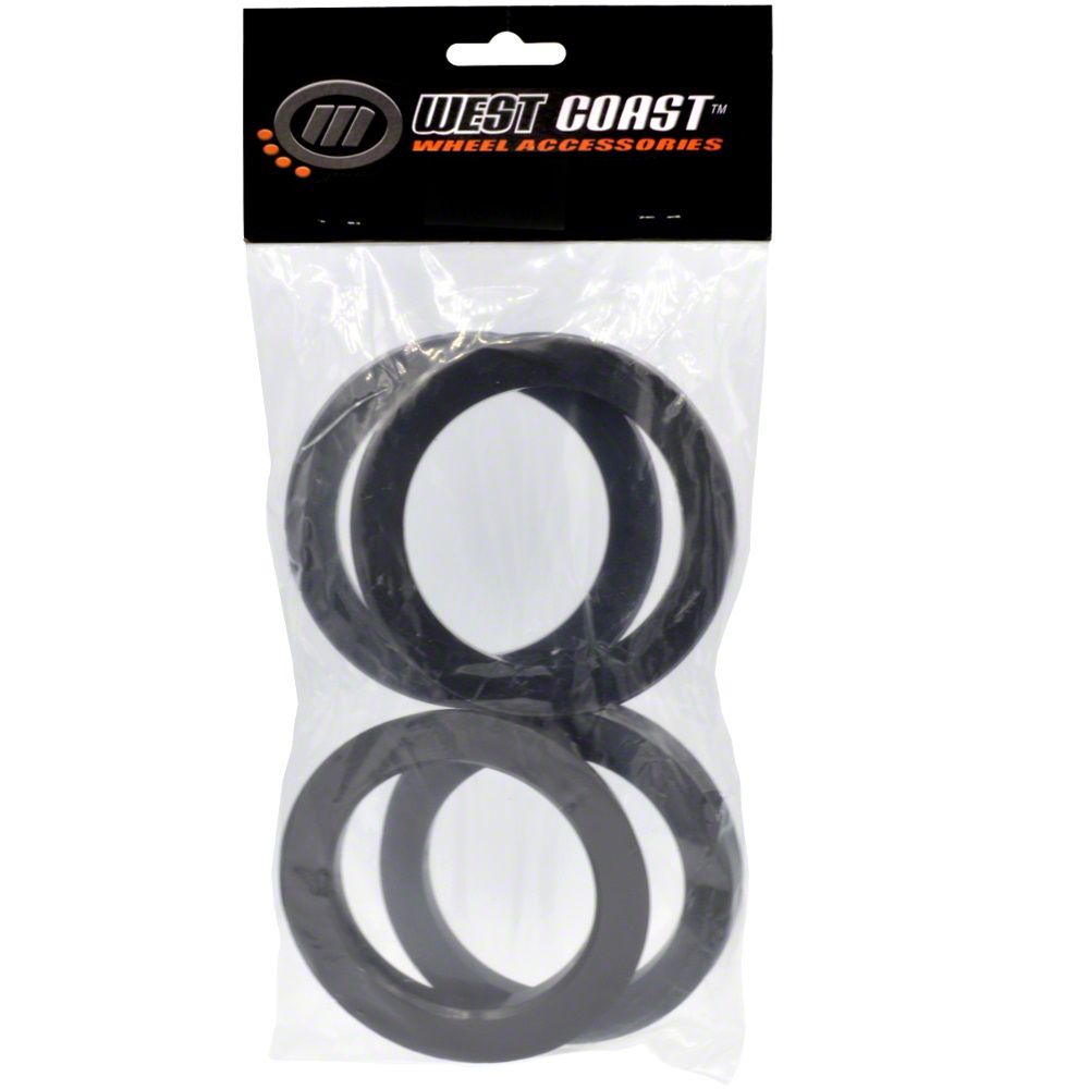 Jeep Wrangler Hub Rings; 87mm to 71.50mm (87-25 Jeep Wrangler YJ, TJ ...