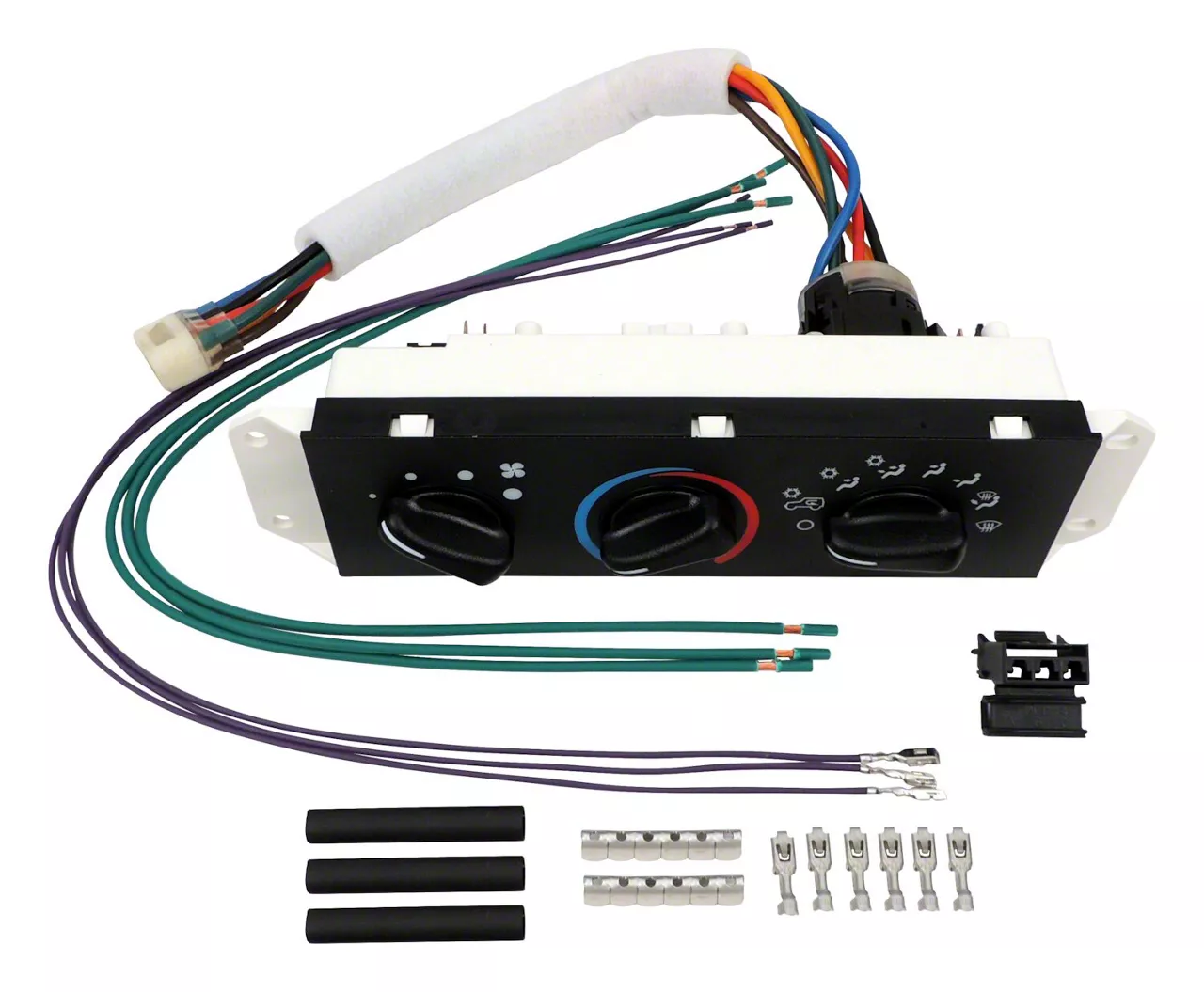 Jeep Wrangler HVAC Control Unit Kit (99-01 Jeep Wrangler TJ w/ A/C ...