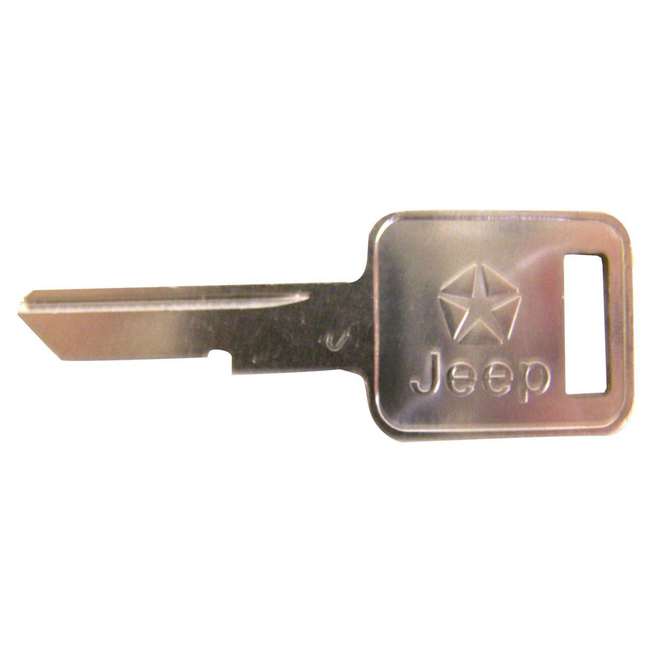 Jeep Wrangler Ignition Key Black (76-90 Jeep CJ5, CJ7 & Wrangler YJ ...
