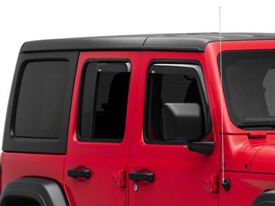 Jeep TJ Bug Deflectors for Wrangler (1997-2006) | ExtremeTerrain