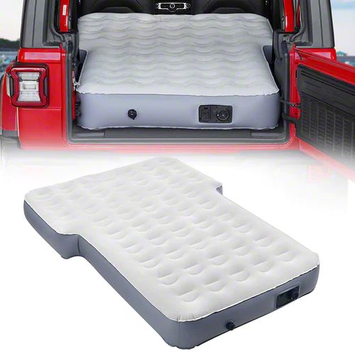 Jeep Wrangler Inflatable Air Mattress with Built In Pump (18-23 Jeep ...