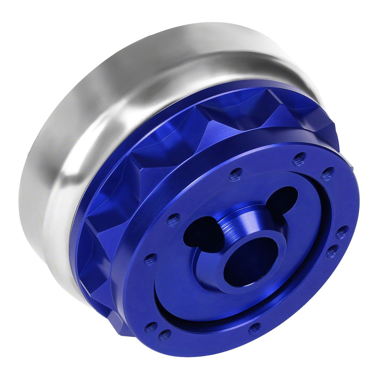 Jeep Wrangler J2 Engineering Steering Wheel Hub Adapter Kit; Blue (76 ...