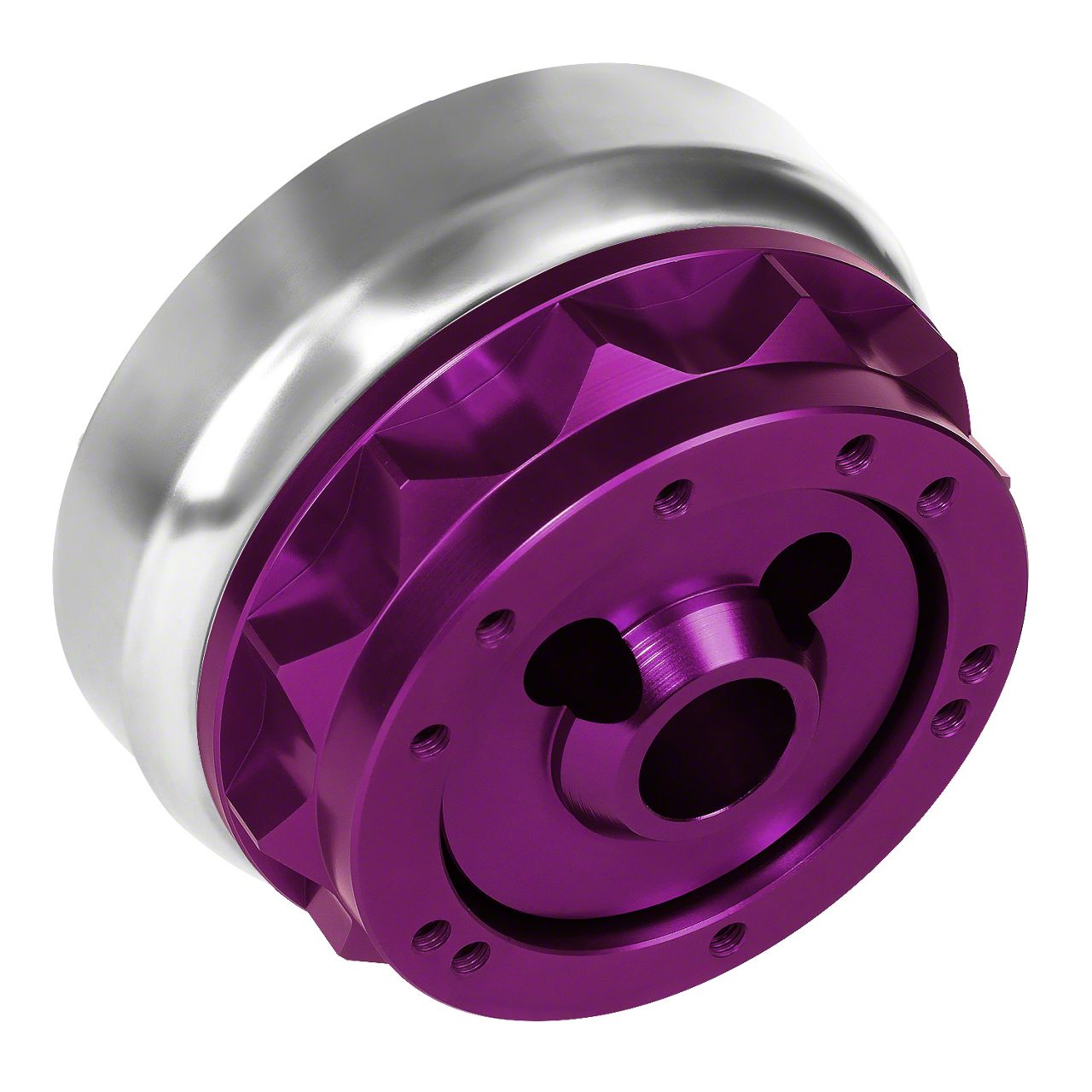 Jeep Wrangler J2 Engineering Steering Wheel Hub Adapter Kit; Purple (76 ...