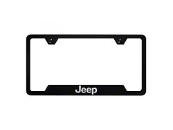 Jeep License Plates & Frames for Wrangler | ExtremeTerrain