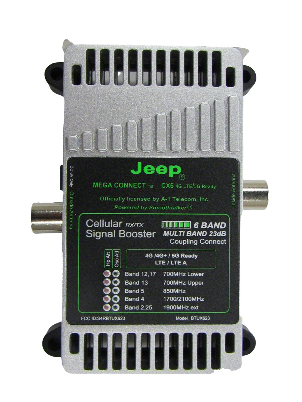 Jeep Wrangler Jeep MEGA CONNECT Cell Phone Signal Booster (Universal ...