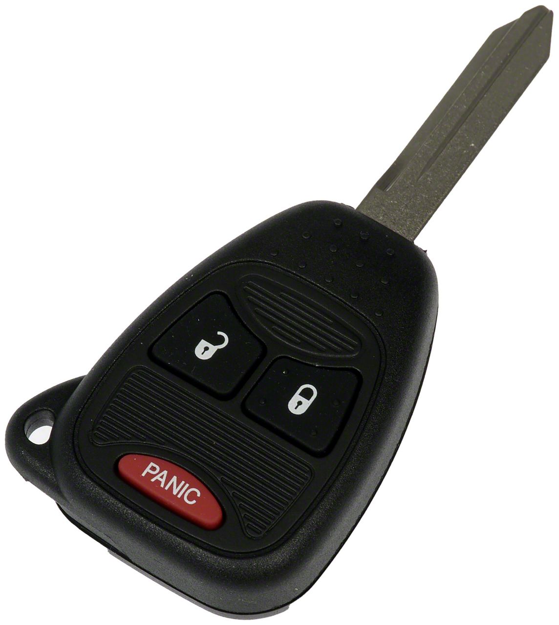 Jeep Wrangler Keyless Entry Remote; 3-Button (07-18 Jeep Wrangler JK ...