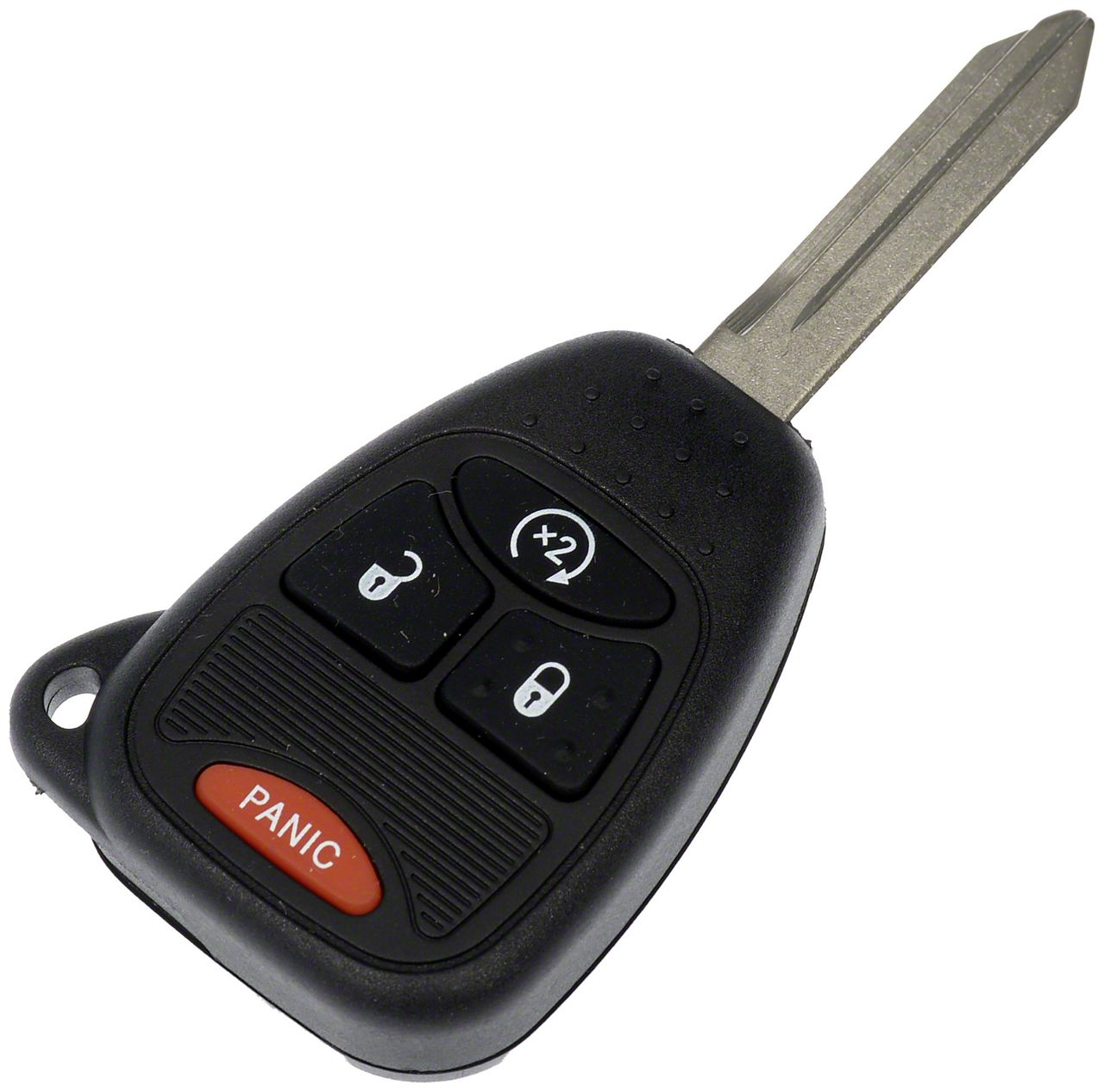 Jeep Wrangler Keyless Entry Remote; 4-Button (08-18 Jeep Wrangler JK w ...