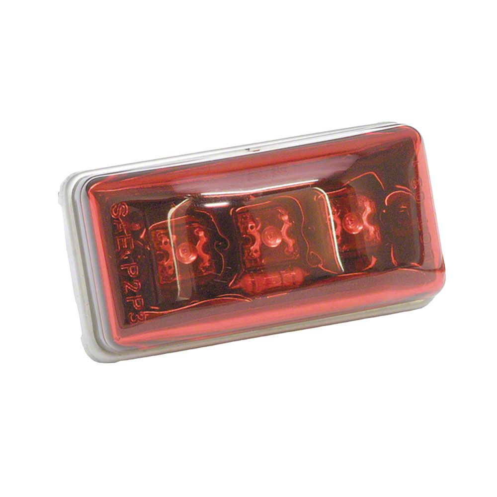 Jeep Wrangler LED Trailer Clearance Light 99; Red with Type 302 ...