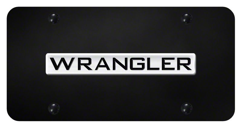 Jeep Wrangler Wrangler License Plate (Universal; Some Adaptation May Be ...
