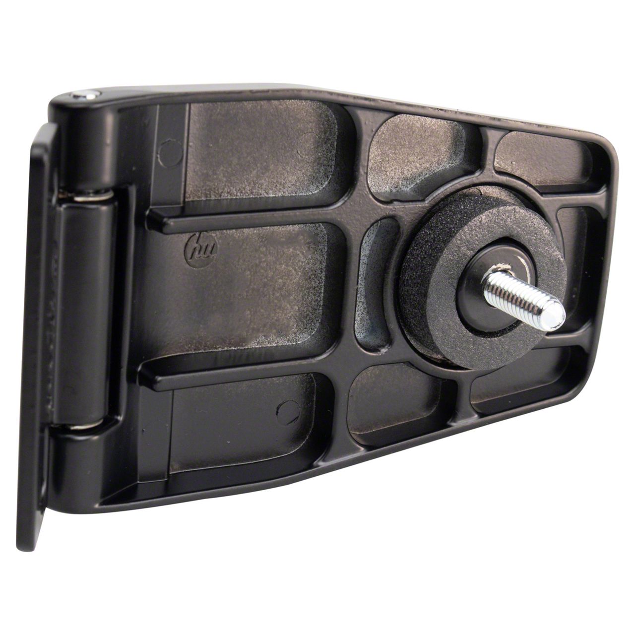 Jeep Wrangler Liftgate Hinge; Black; Driver Side (87-06 Jeep Wrangler ...