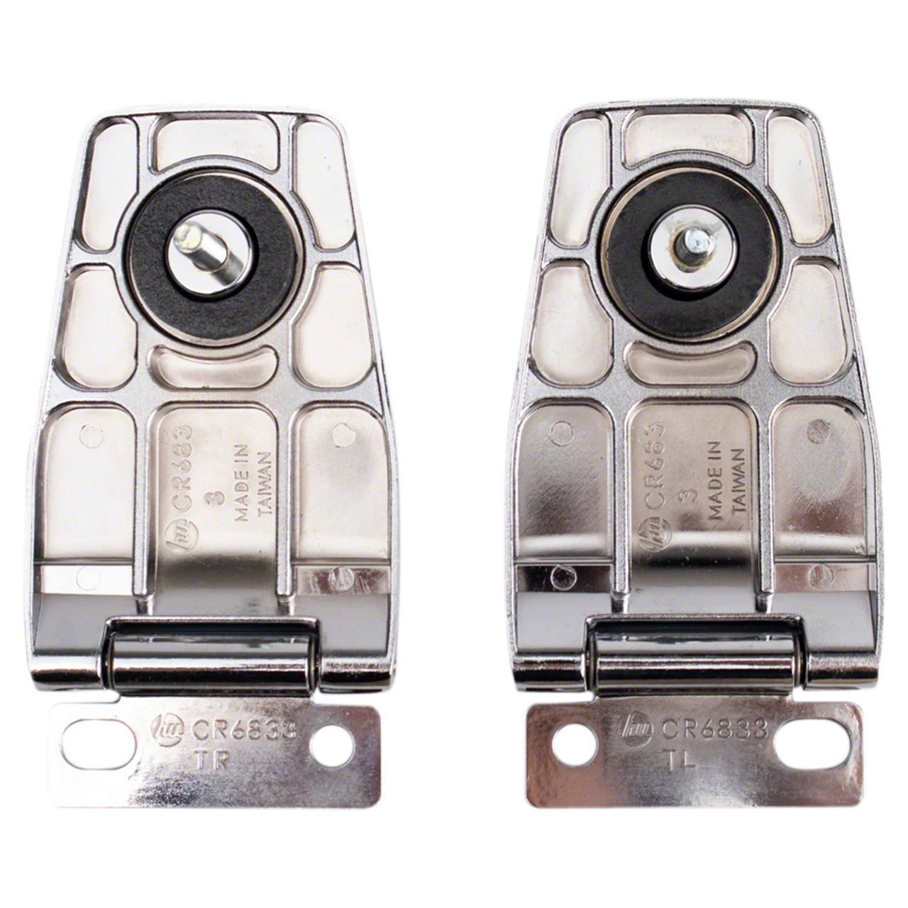 Jeep Wrangler Liftgate Hinges (87-06 Jeep Wrangler YJ & TJ) - Free Shipping