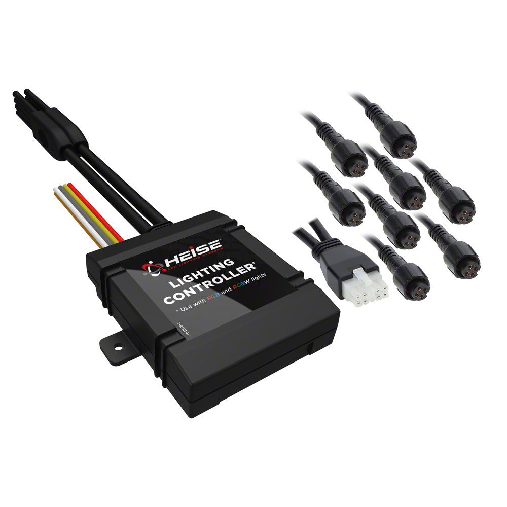 Jeep Wrangler Lighting Contoller RGB Control Box - Free Shipping