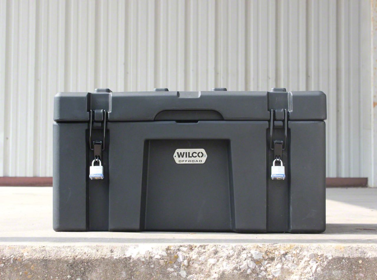 Jeep Wrangler Lockable Storage Case; 50L - Free Shipping